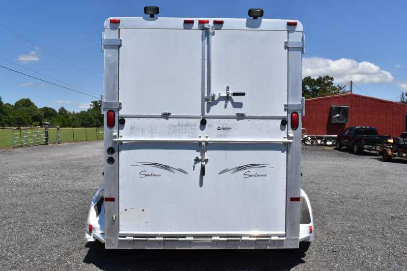 2000 Sundowner 7204GNST 2 Horse Trailer – Au Containers